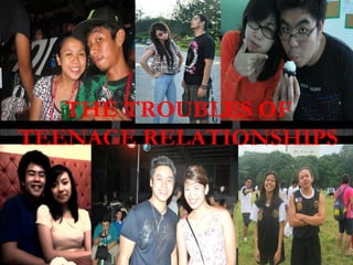 The Troubles of Teenage Relationships | PPT