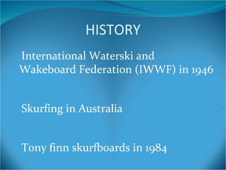 wakeboarding: leisure exercise | PPT | Waterskiing and Wakeboarding ...