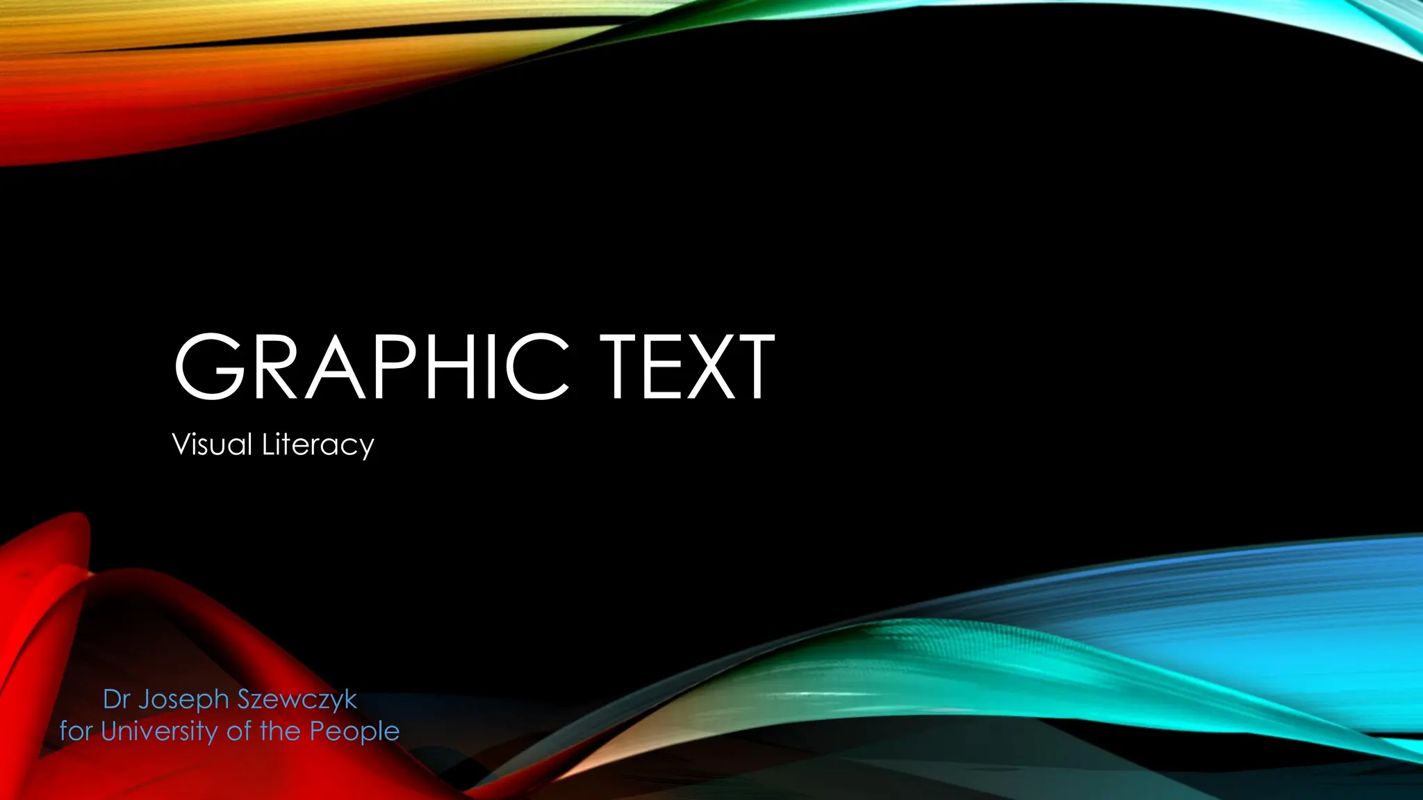 What is Graphic Text and Cultural Visual Literacy | PDF