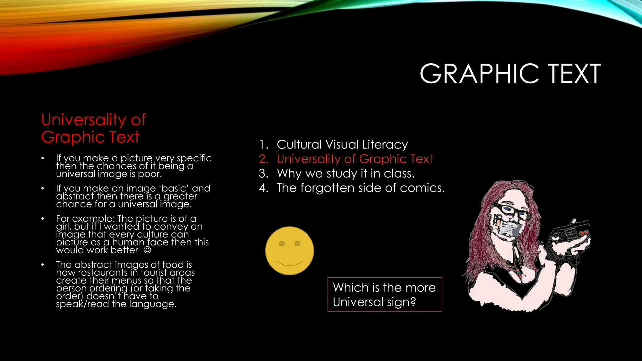 What is Graphic Text and Cultural Visual Literacy | PDF | Drawing and ...
