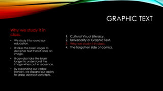 What is Graphic Text and Cultural Visual Literacy | PDF | Drawing and ...