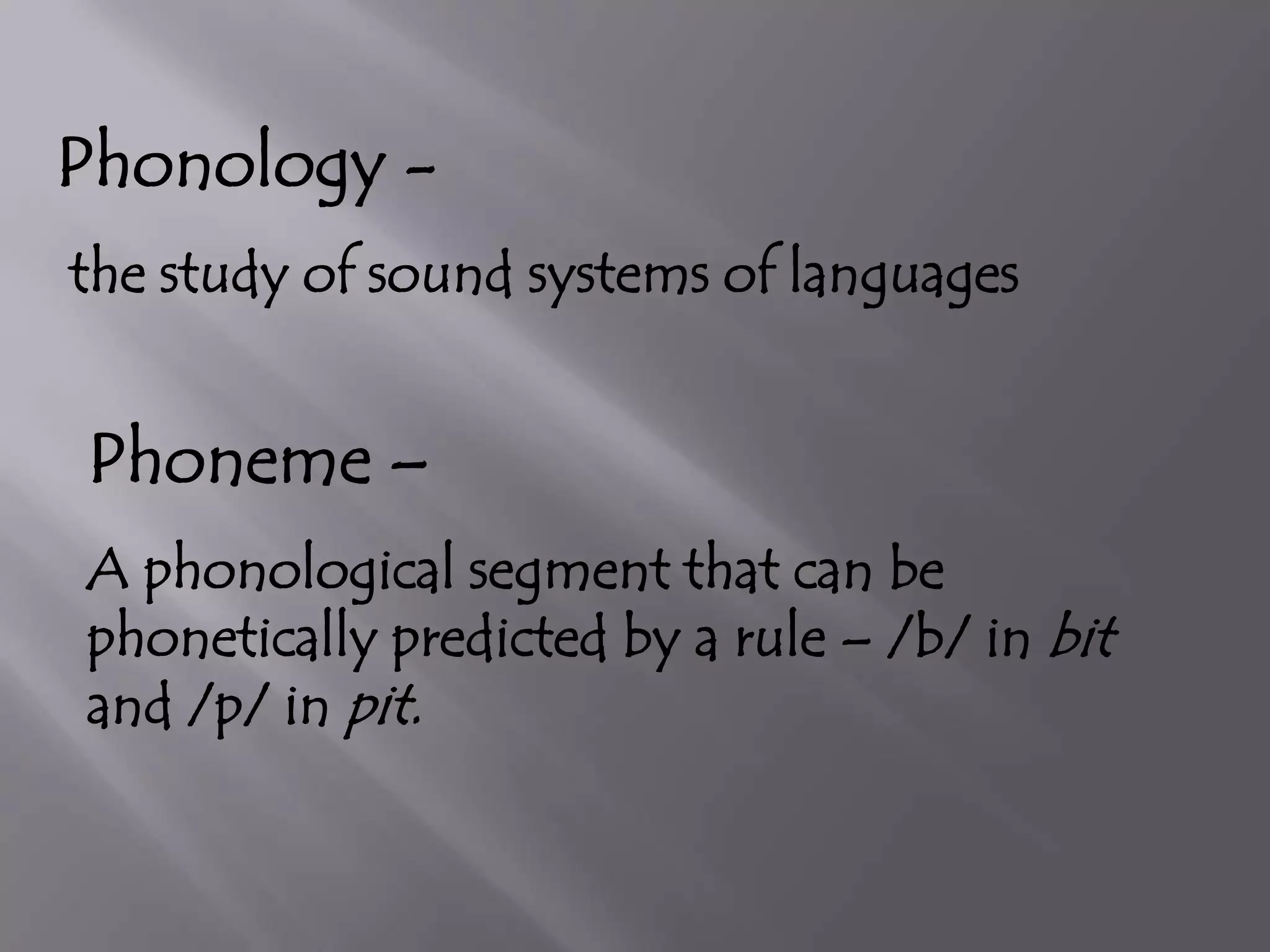Phonetics | PPTX