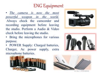 Electronic News Gathering | PPSX | Email | Internet