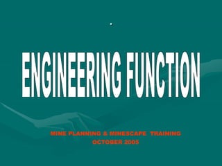 Eng_Mine Plan_Production Schedule.ppt