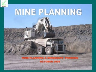 Eng_Mine Plan_Production Schedule.ppt