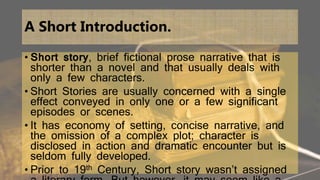 Roots of Short stories! | PPT