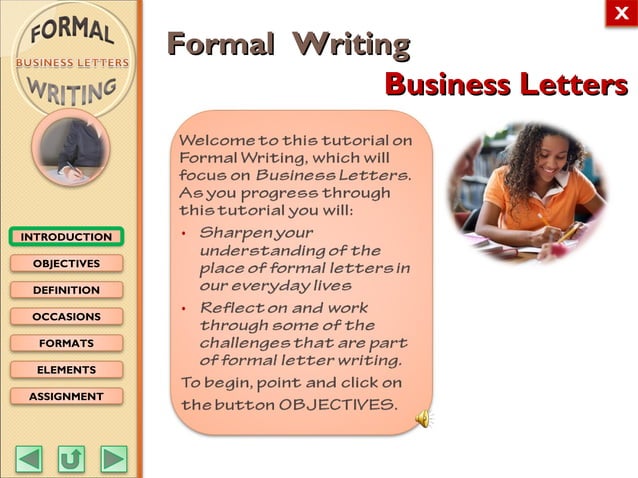 English M3 Formal Writing business letters | PPT