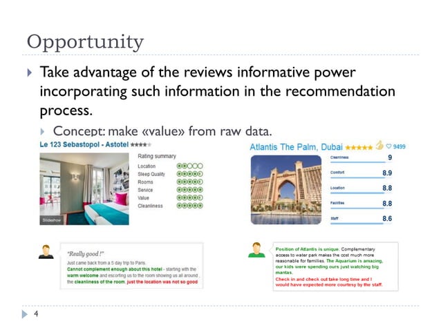 Analysis Design And Implementation Of A Multi Criteria Recommender