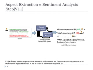 Analysis, design and implementation of a Multi-Criteria Recommender System based on Aspect ...