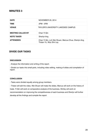 English 2 report | PDF | Food & Drink