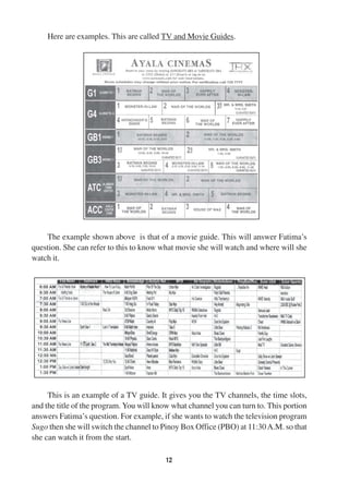 Eng parts of a newspaper | PDF