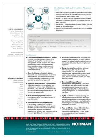Norman Patch and Remediation | PDF