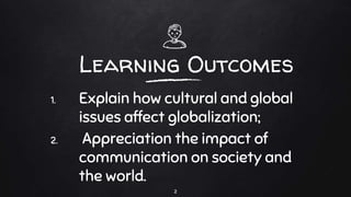 Globalization and Communication | PPTX