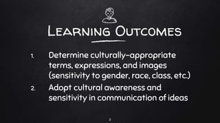 Local and Global Communication in Multicultural Setting | PPTX