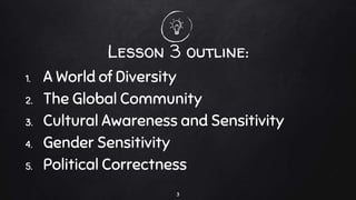 Local and Global Communication in Multicultural Setting | PPTX