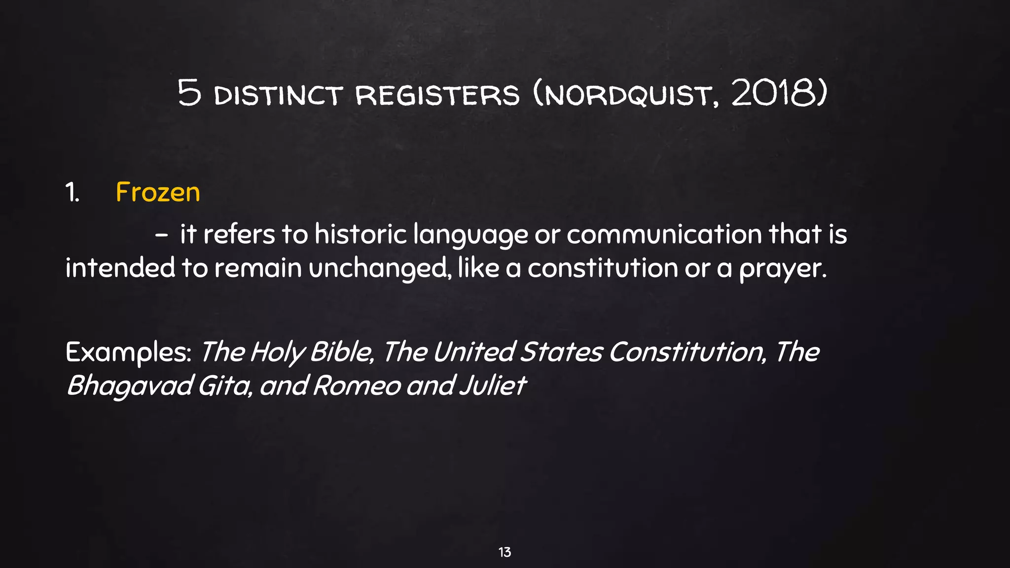 Varieties and Registers of Spoken and Written Language | PPTX