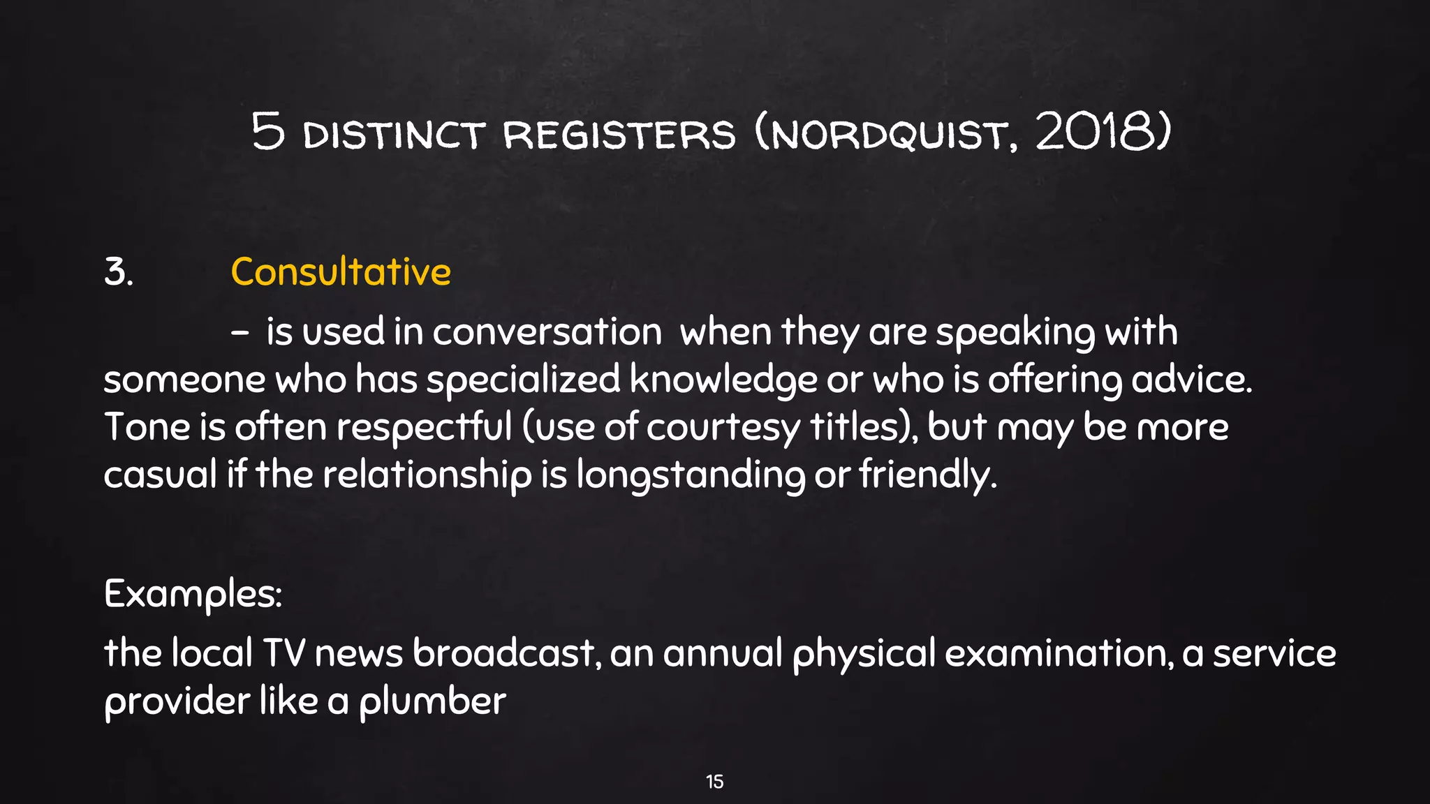 Varieties and Registers of Spoken and Written Language | PPTX