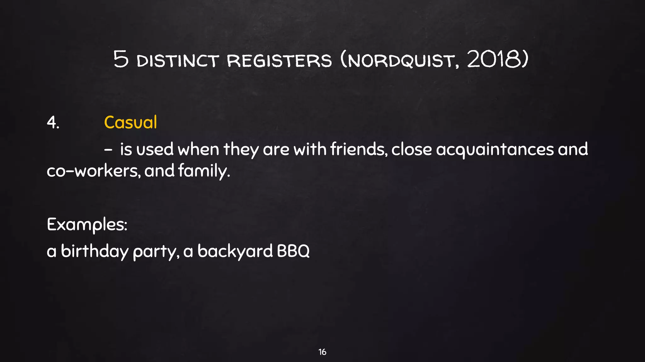 Varieties and Registers of Spoken and Written Language | PPTX