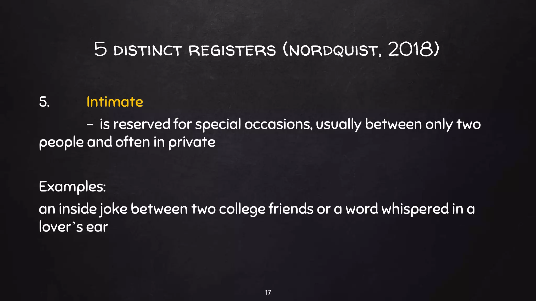 Varieties and Registers of Spoken and Written Language | PPTX