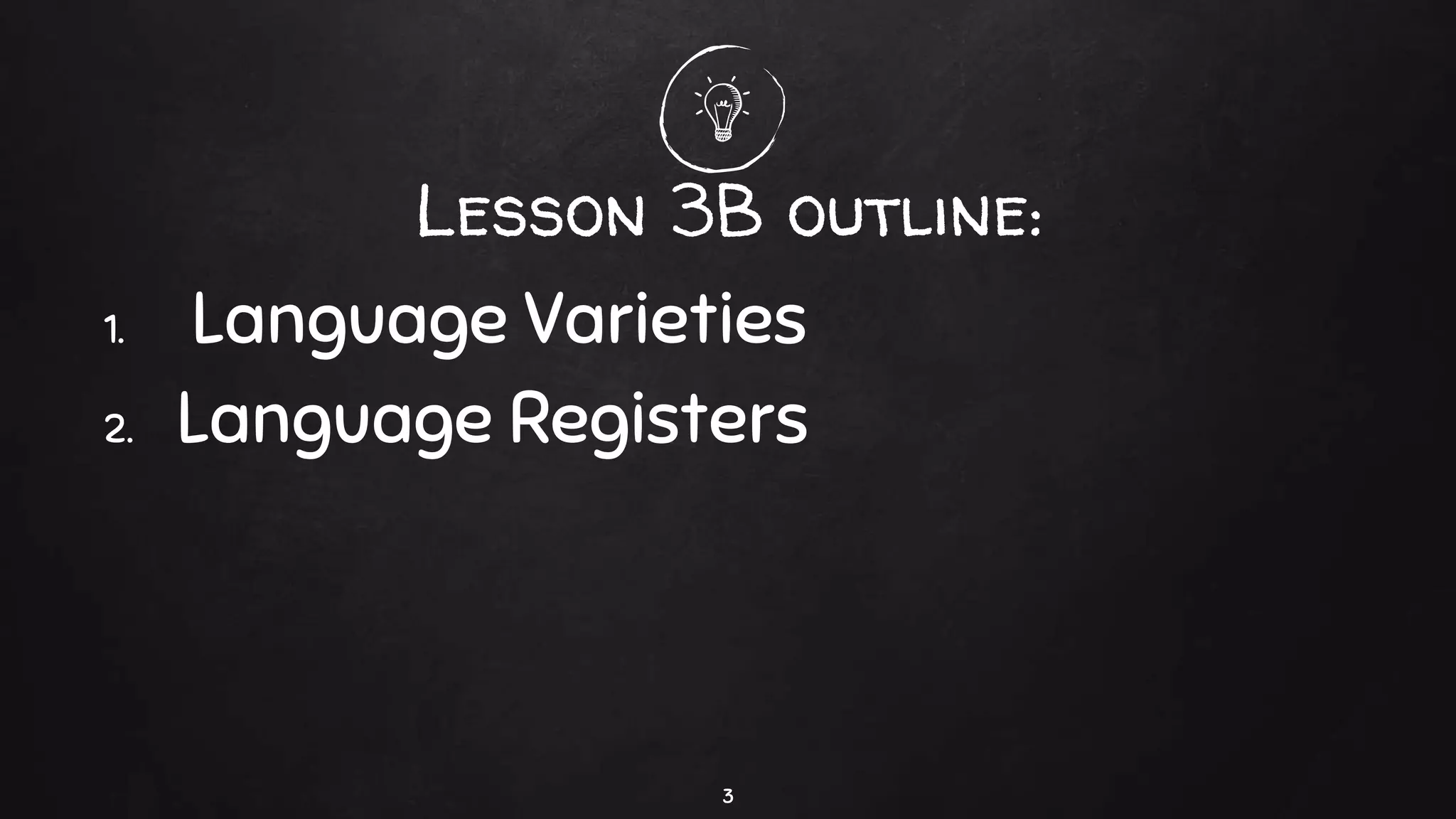 Varieties and Registers of Spoken and Written Language | PPTX