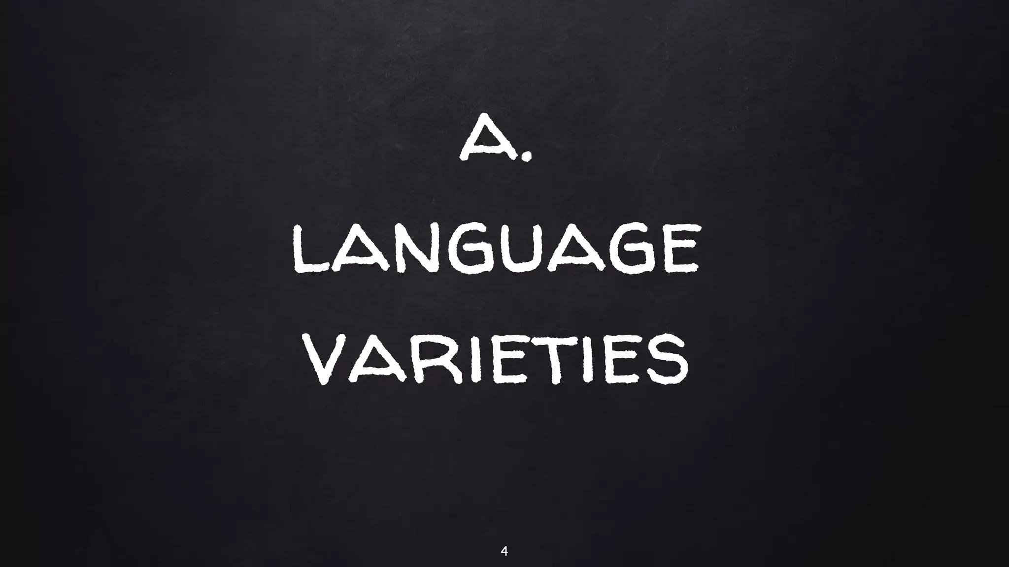 Varieties and Registers of Spoken and Written Language | PPTX