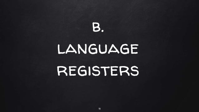 Varieties and Registers of Spoken and Written Language | PPTX