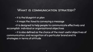 Communication Aids and Strategies | PPTX
