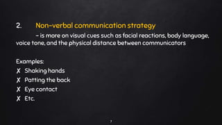Communication Aids and Strategies | PPTX