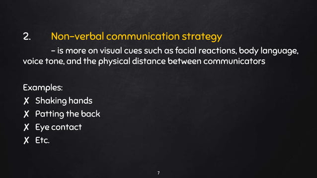 Communication Aids and Strategies | PPTX | Technology & Computing