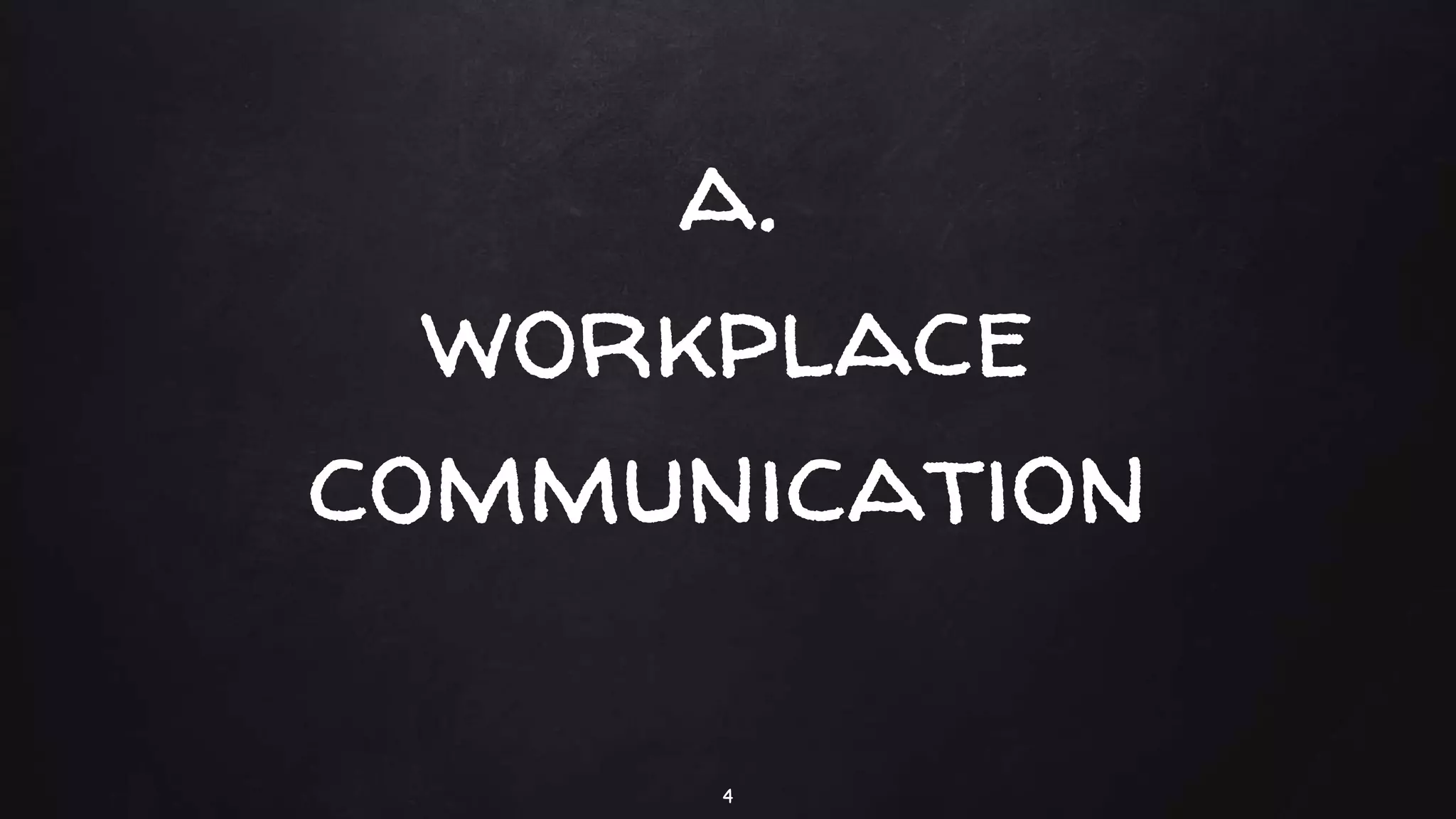Communication for Work Purposes | PPTX