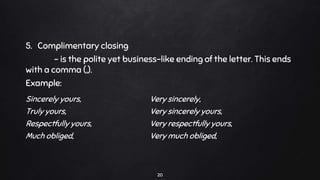 Communication for Work Purposes | PPTX