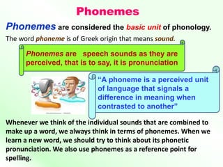 Eng phon. 1st bim video lesson 1 | PPT