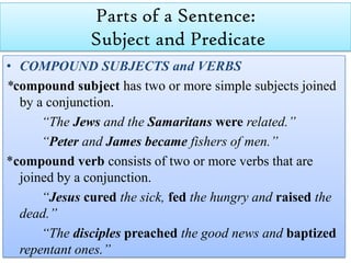 Kinds of sentence | PPTX