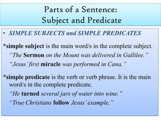 Kinds of sentence | PPTX