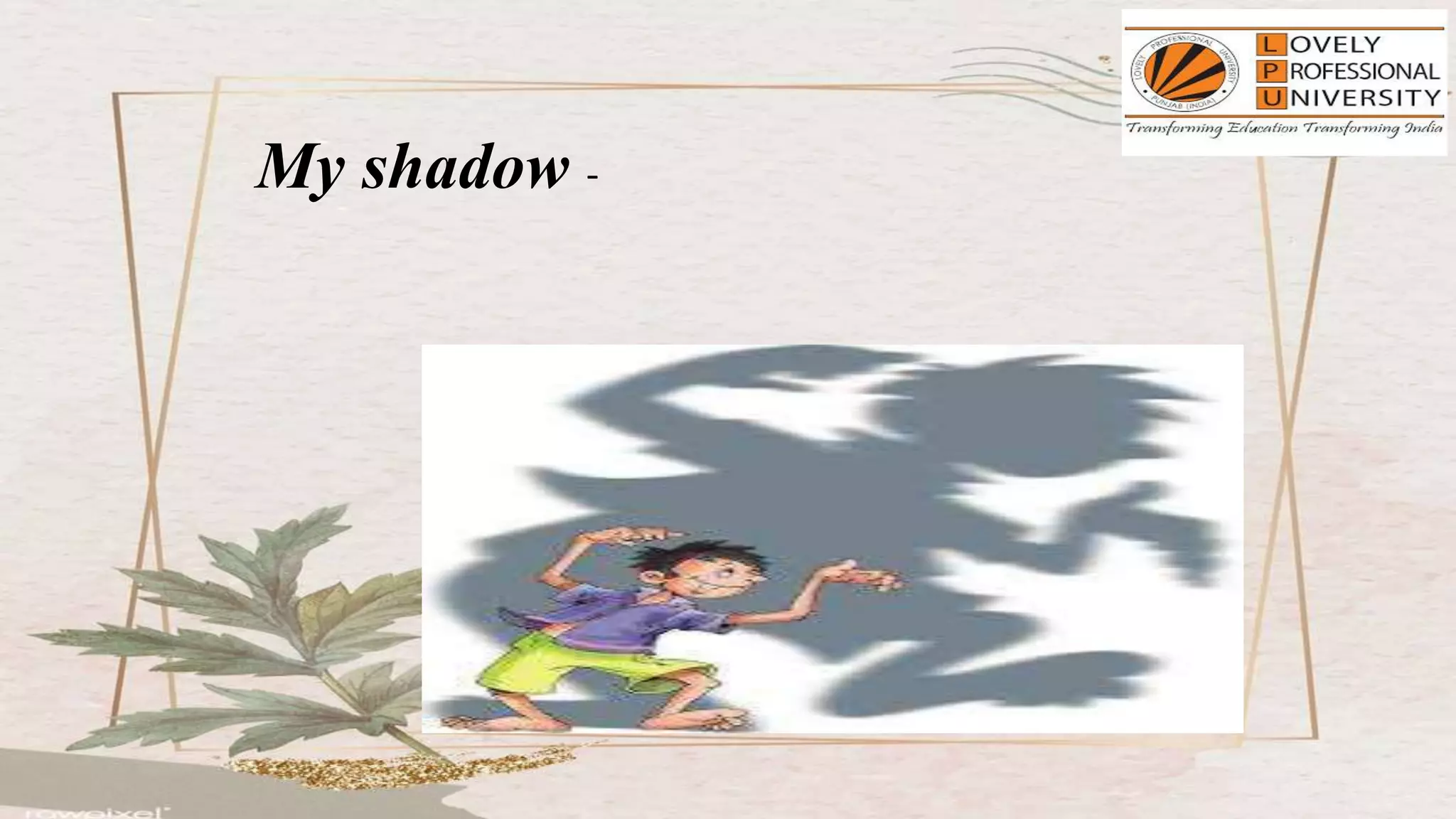 poem my shadow.pptx