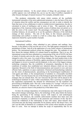 Dominación de la naturaleza y Relaciones de Poder | DOC | Genetics ...