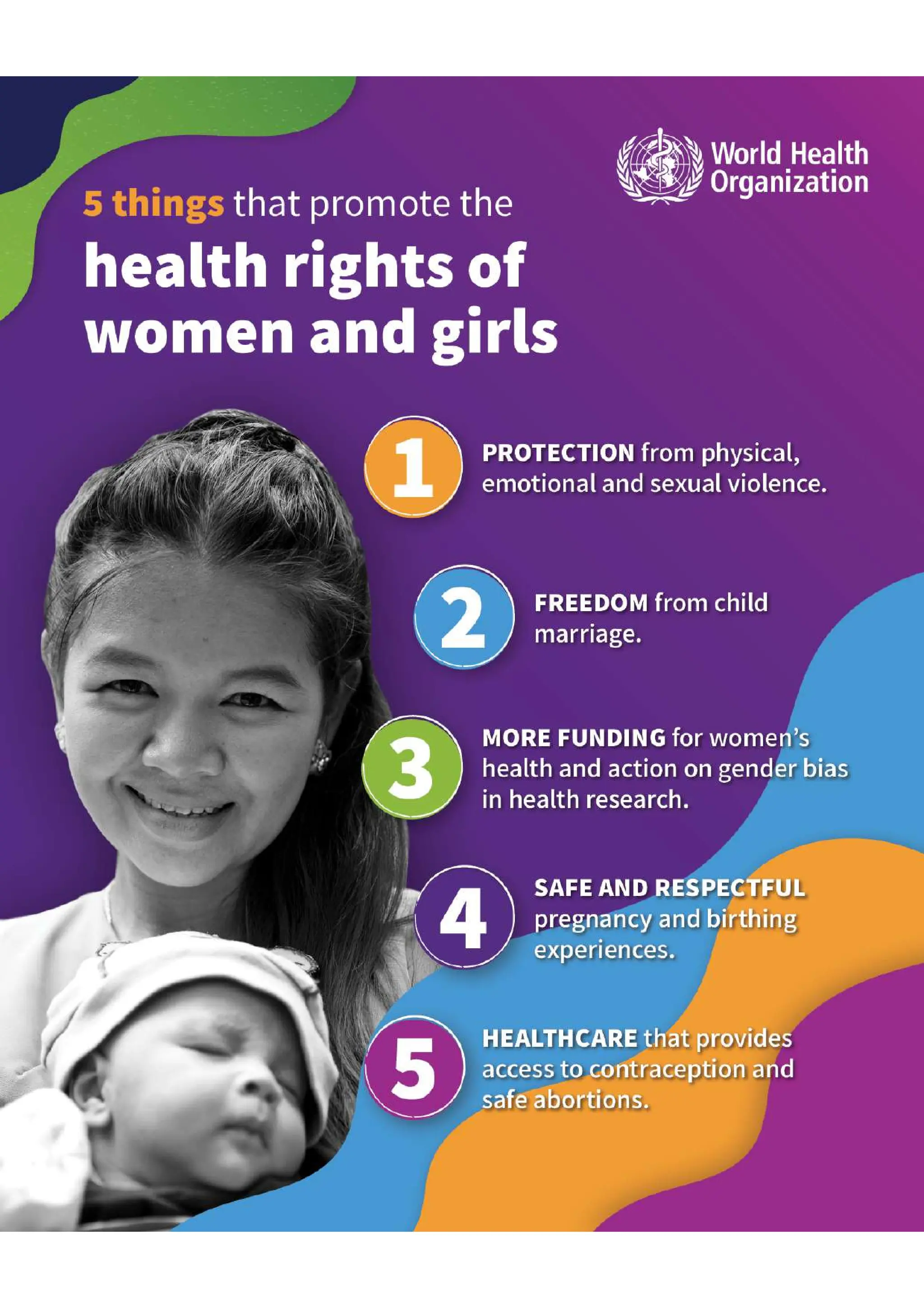 Focusing on the rights of women and girls | PDF