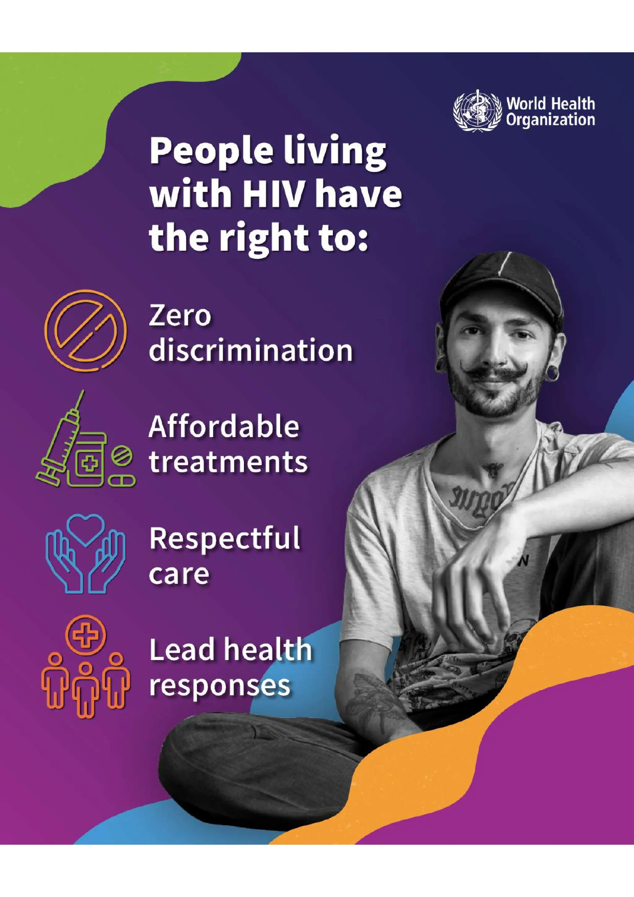 World Health Day 2024 - Zero Discrimination, Affordable treatments ...