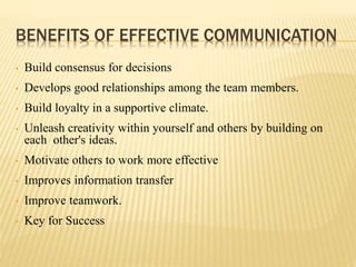 Understanding Social Communication at Workplace | PPT