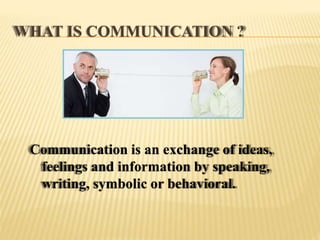 Understanding Social Communication at Workplace | PPT