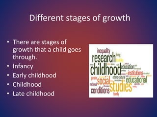Child's growth | PPTX