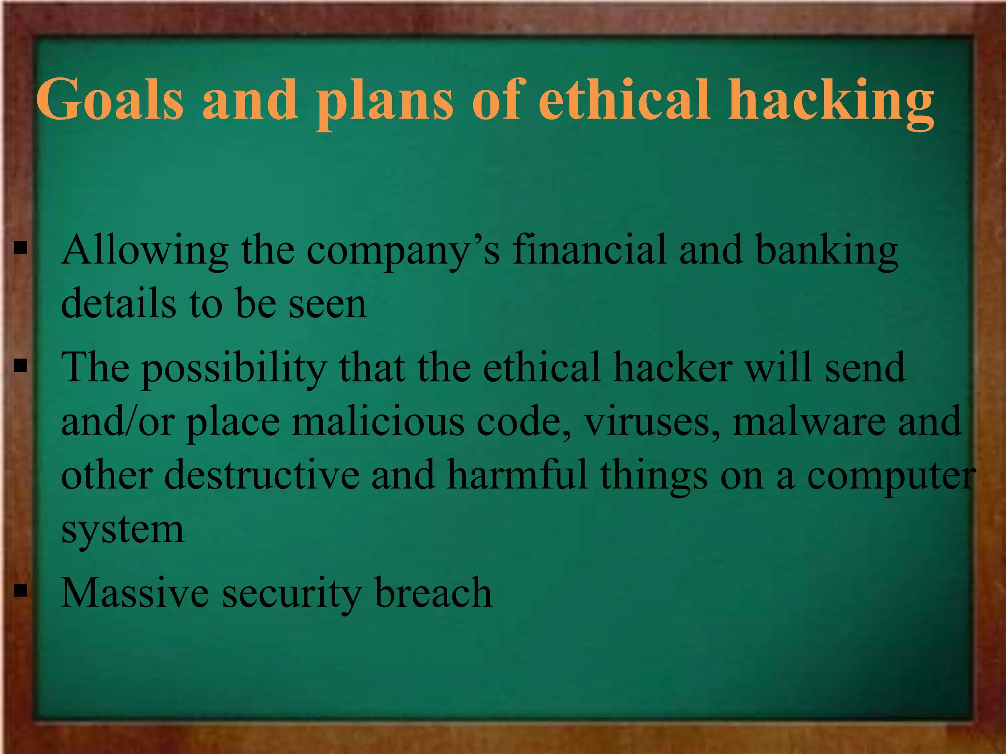 ETHICAL HACKING | PPT