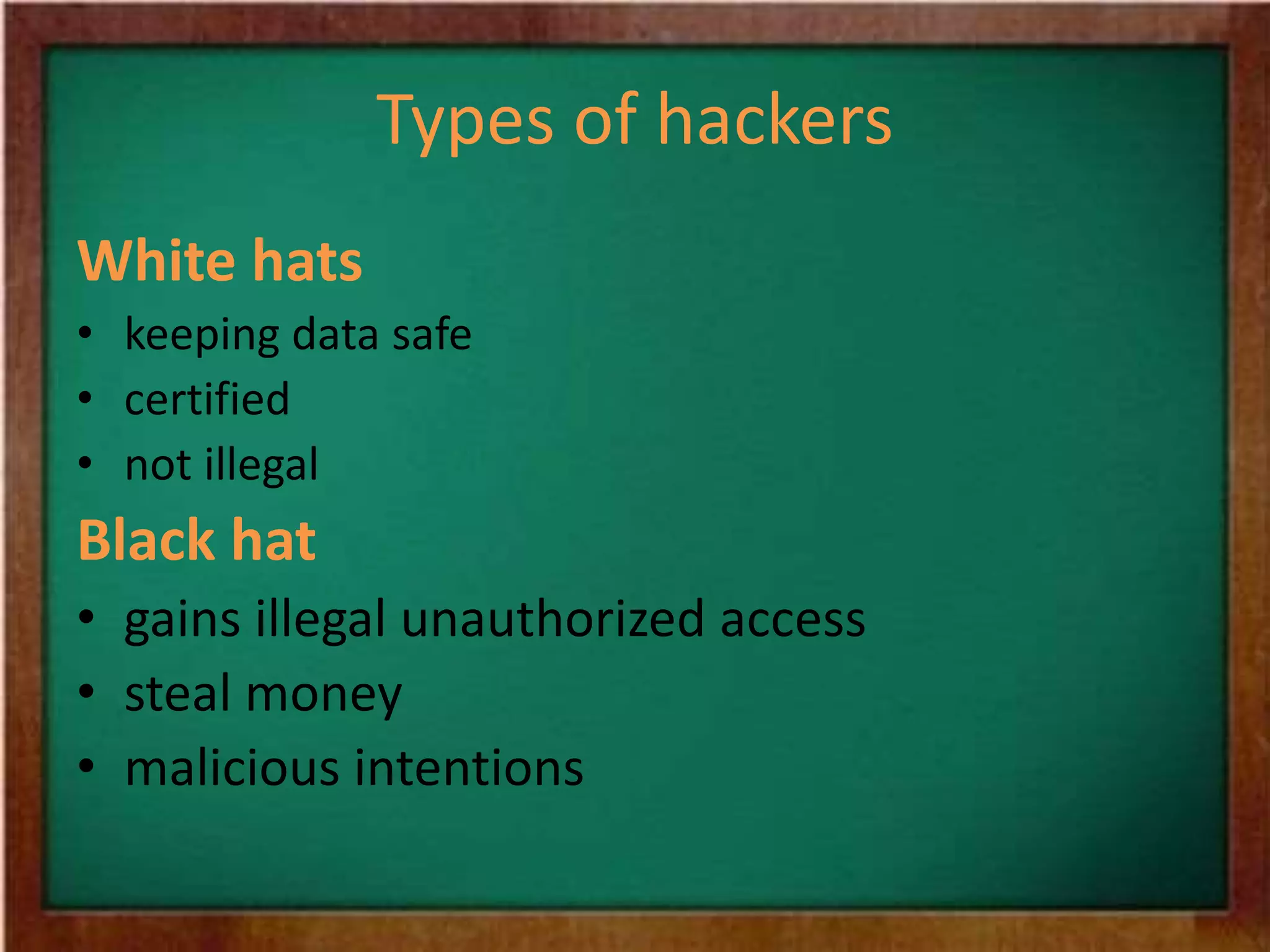ETHICAL HACKING | PPT