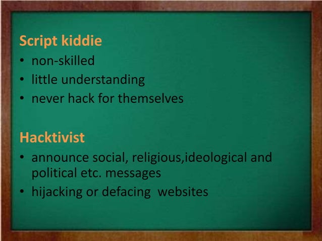 ETHICAL HACKING | PPT