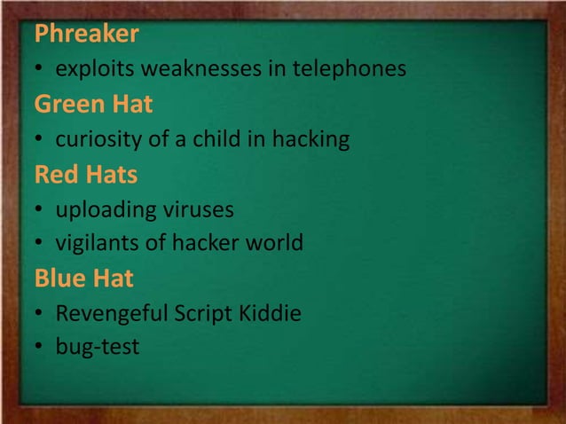 ETHICAL HACKING | PPT