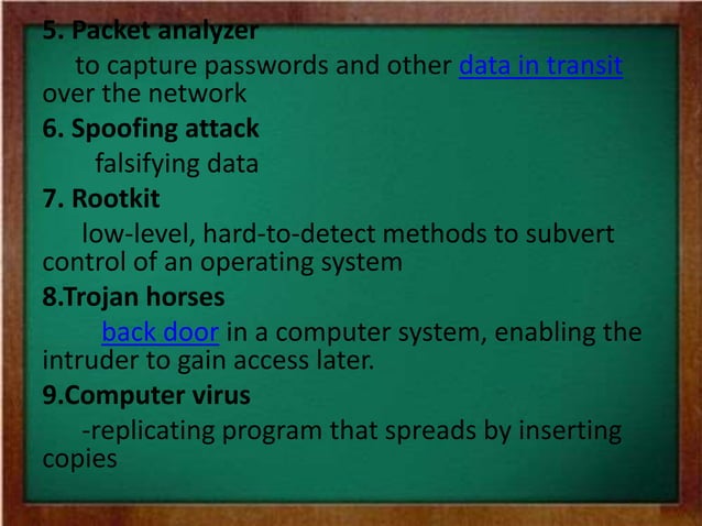 ETHICAL HACKING | PPT