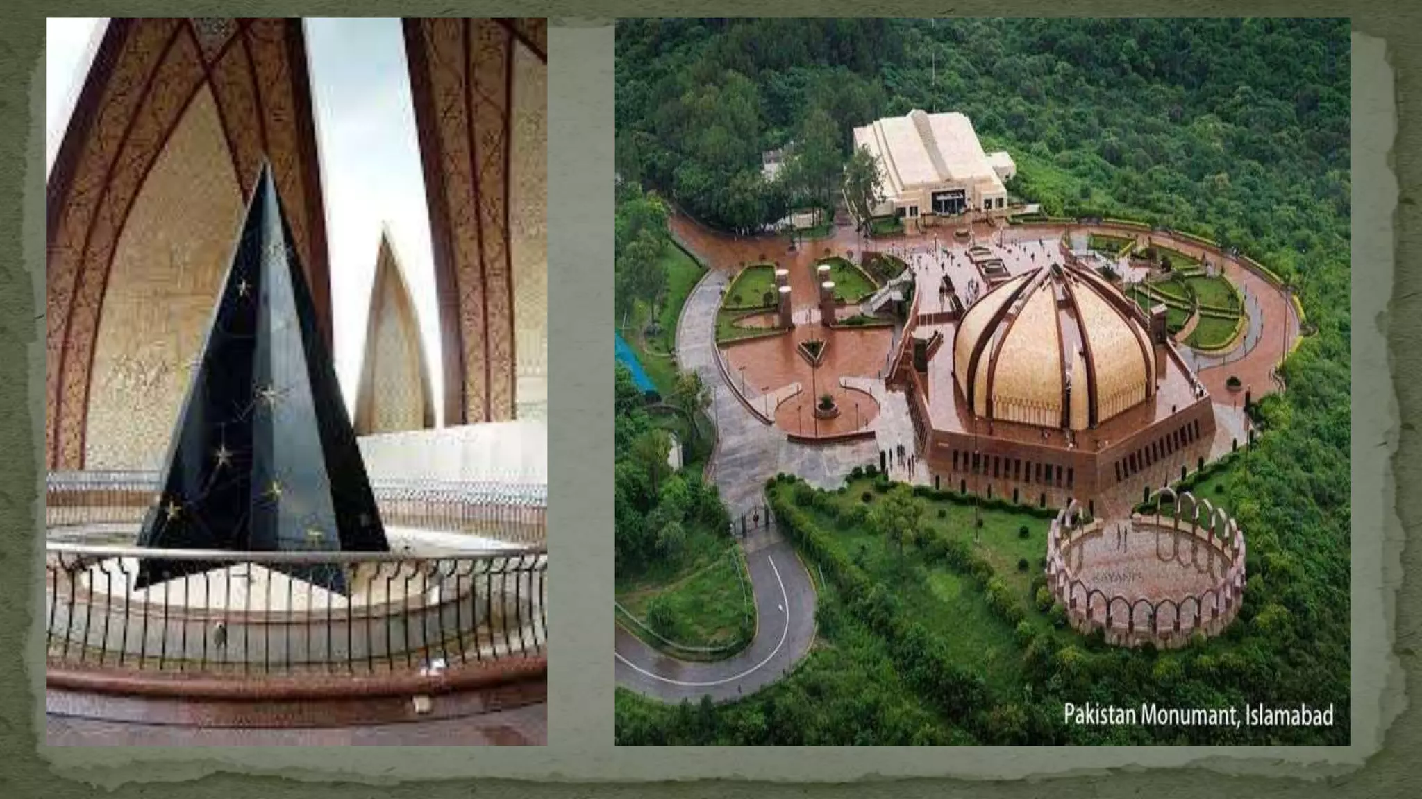 Pakistan Monument | PPTX