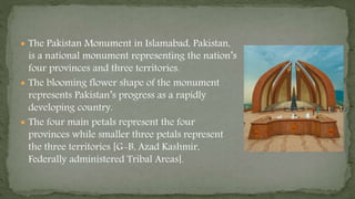 Pakistan Monument | PPTX