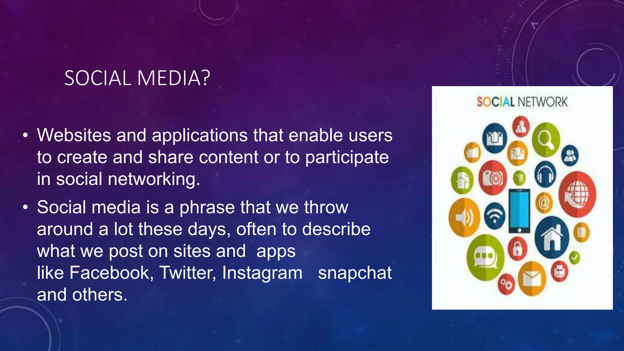 Role of social media in personal life | PPTX