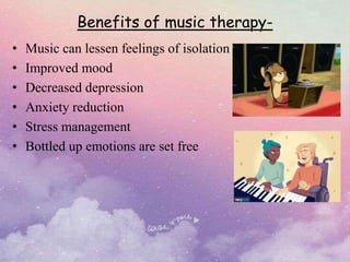 music for mental health | PPTX